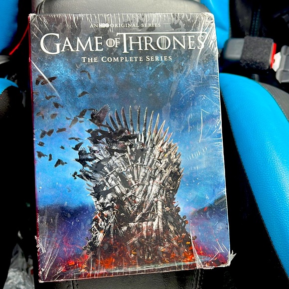 Media | Sell Brand New Complete Series Game Of Thrones Dvd Set | Poshmark